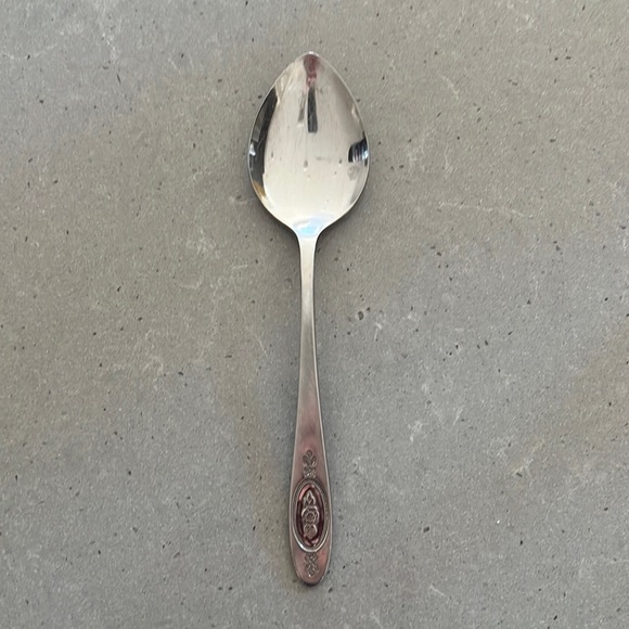 Oneida | Kitchen | Soup Spoon Oneida Deluxe Stainless Polonaise Design ...